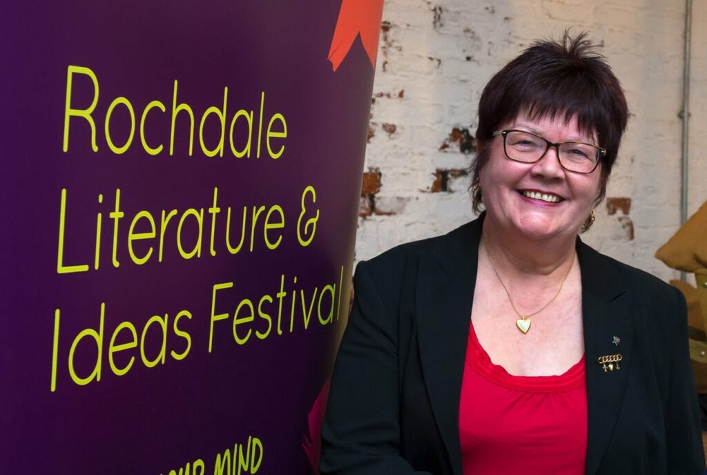 Cllr Janet Emsley | Hearts for the Arts Awards | Campaign for the Arts