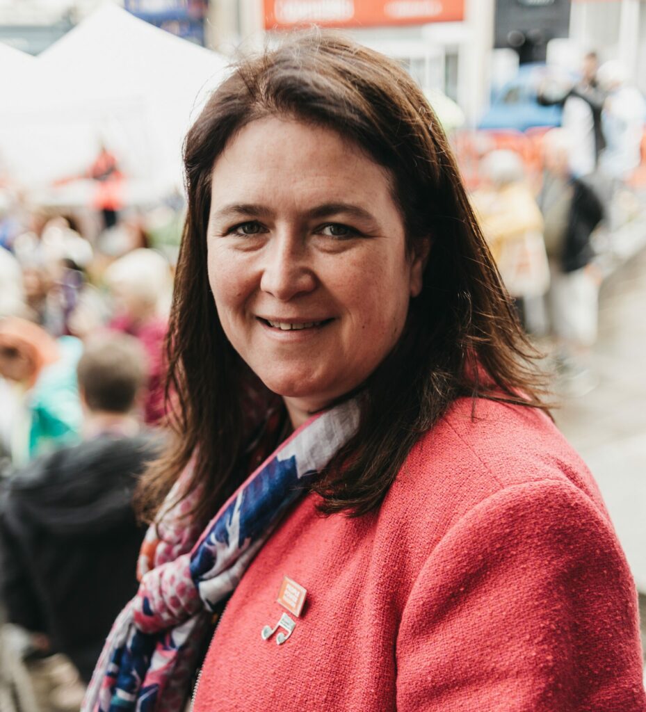 Cllr Rachel Hopkins | Hearts for the Arts Awards | Campaign for the Arts