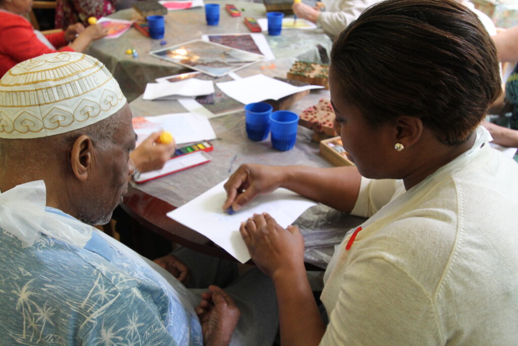 Dementia Programme at William Morris Gallery | Hearts for the Arts ...