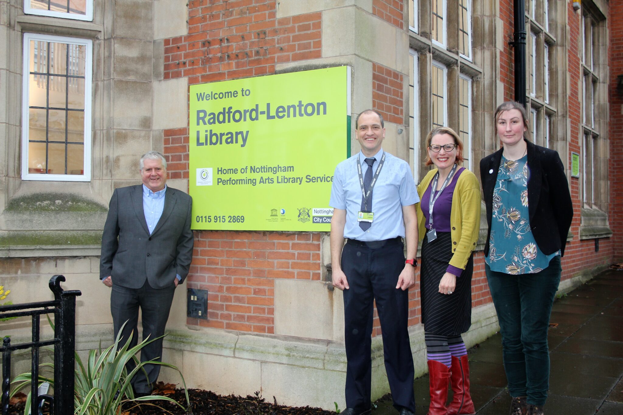 Nottingham Performing Arts Library Service (NPALS) | Hearts for the ...